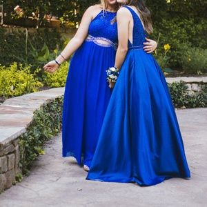 Dresses | Deep Blue Prom Dress | Poshmark